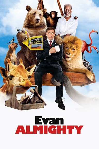 Evan Almighty (2007) Budget: $175M Production Cost | Saturation.io