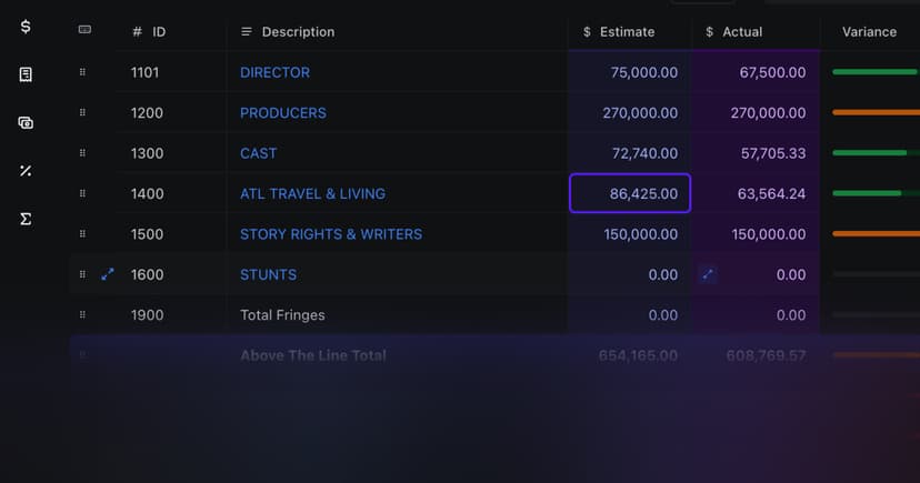 Film Crew List Template | Saturation.io